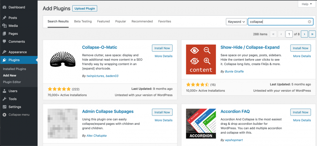 Documentation - Plugin Oven